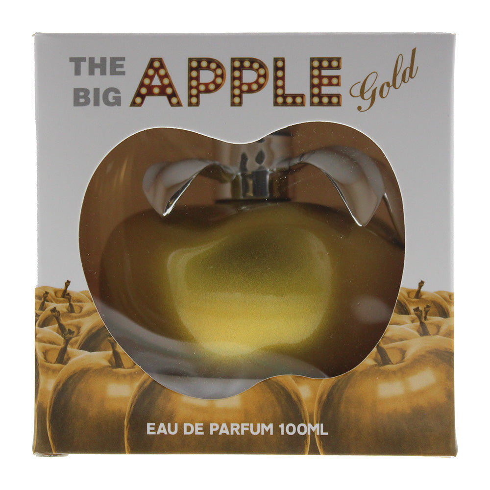 The Big Apple Gold Apple Eau De Parfum 100ml - A2Z Beauty